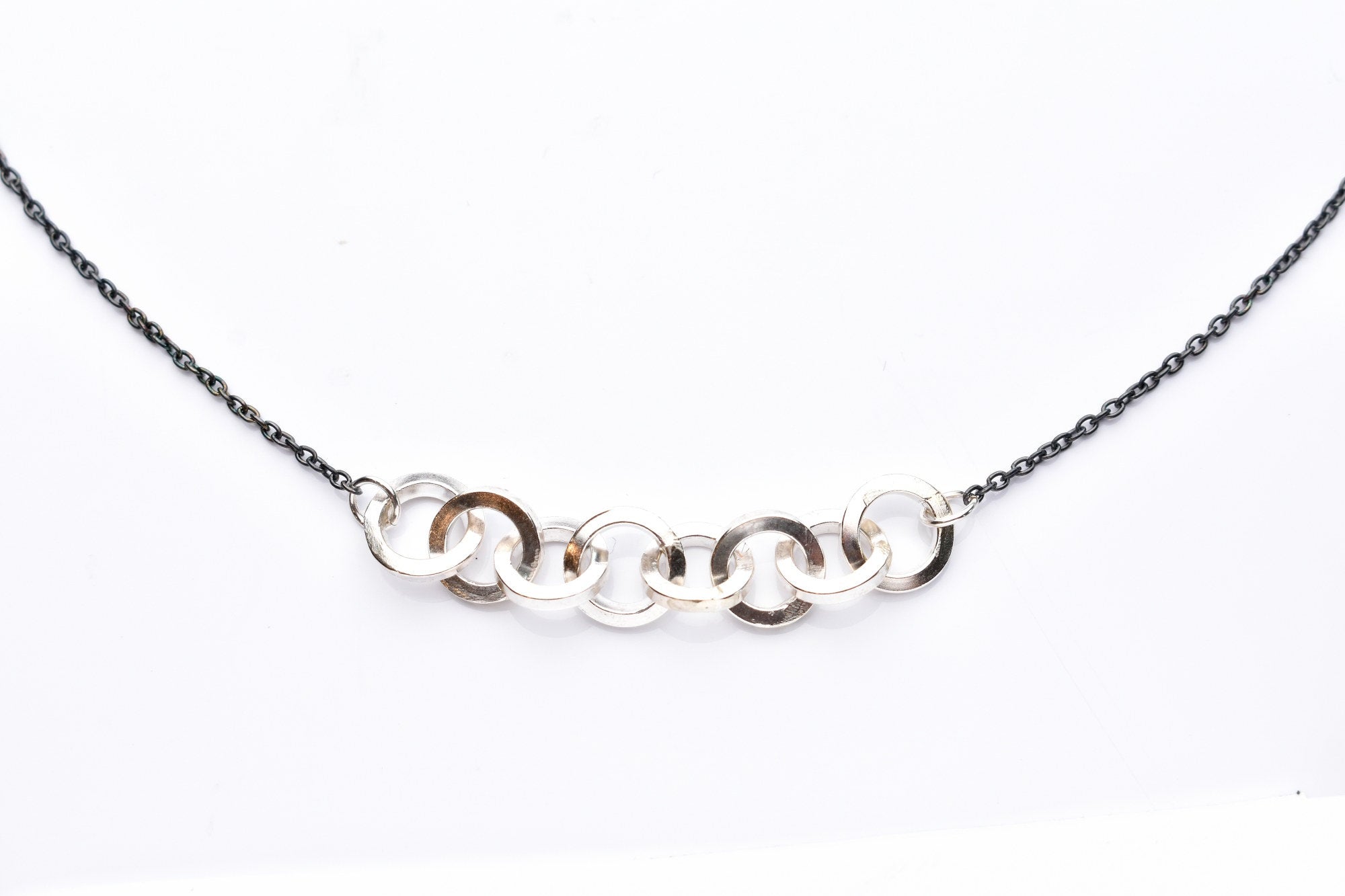 2- Tone Circle Chain | Dantonio Designs, LLC