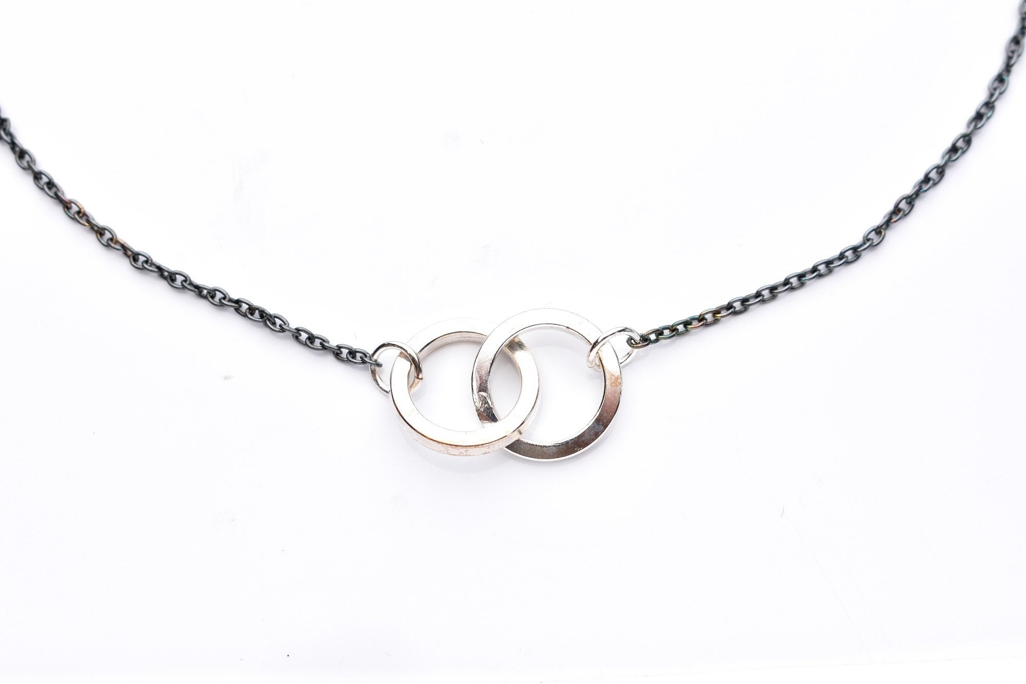 2-Tone Interlocking Chain | Dantonio Designs, LLC